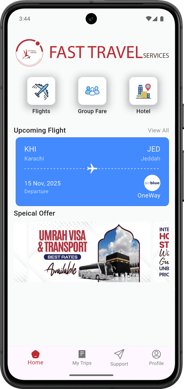 Fast Travel | Best Online Travel Agency